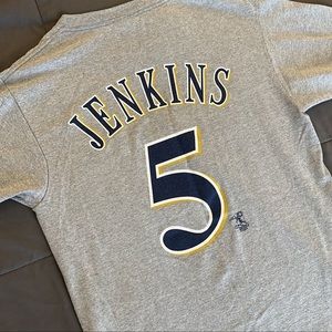 Majestic | Shirts | Vintage Milwaukee Brewers Geoff Jenkins Player Tee ...